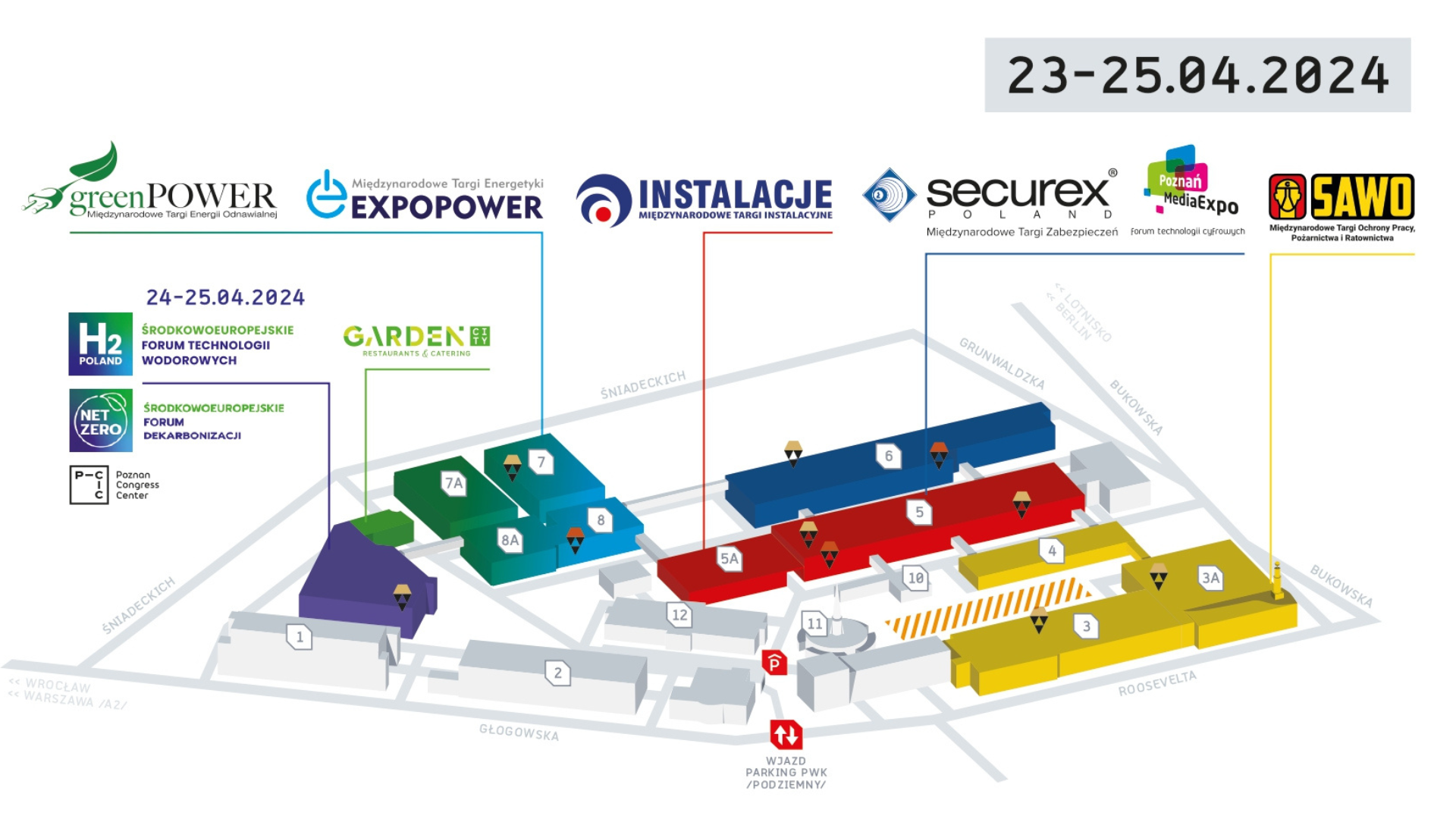 Targi SAWO 2024 zwiększają powierzchnię ekspozycyjną! - Aktualności - Sawo